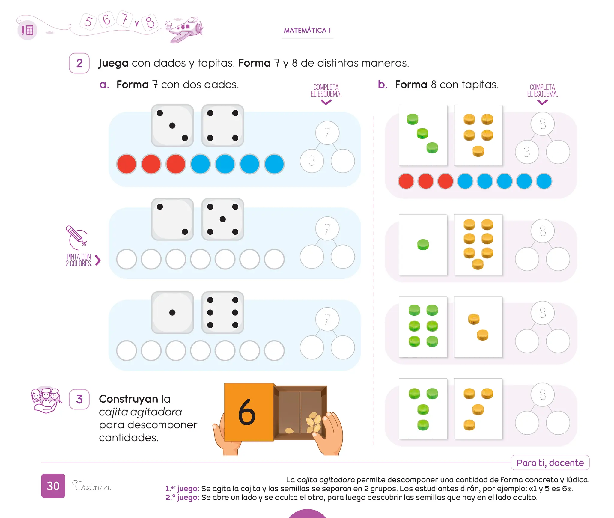 Cuadernillo de Matemática 1, primer grado de Primaria.pdf