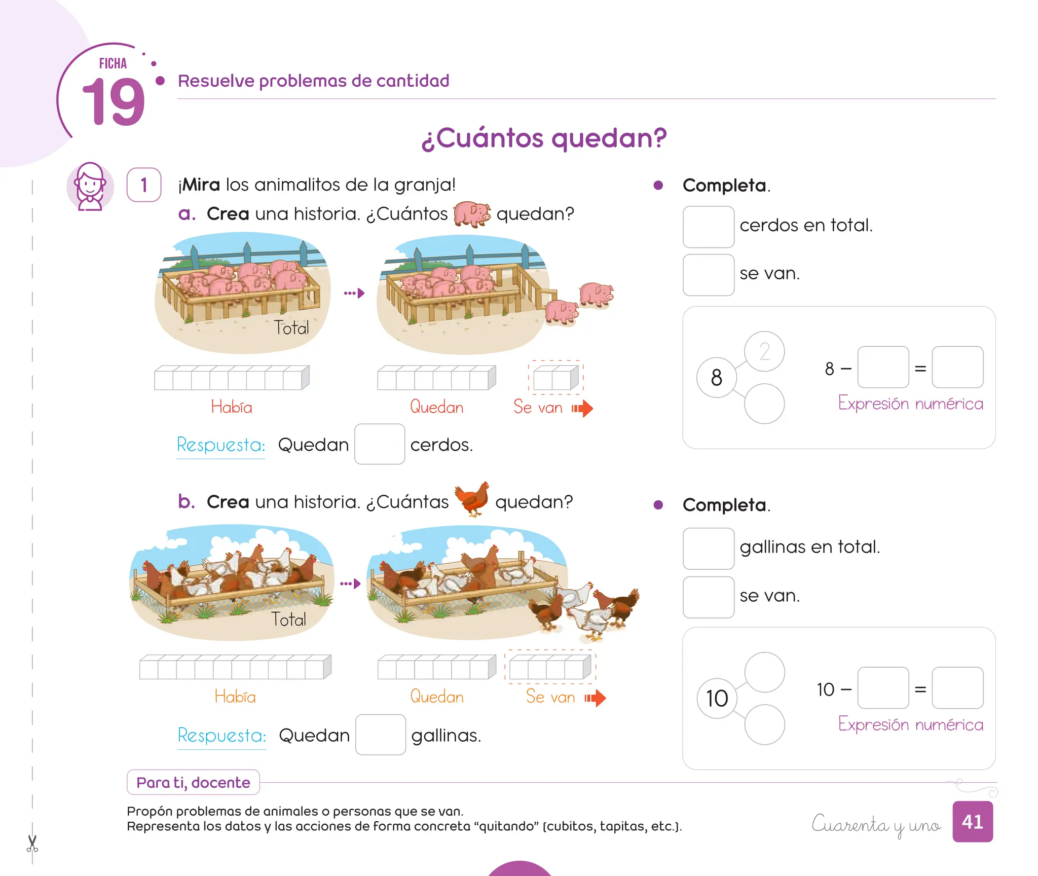 Cuadernillo de Matemática 1, primer grado de Primaria.pdf