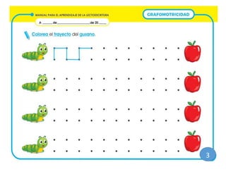 Mis primeras letras - Cuadernillo lectoescritura | PDF