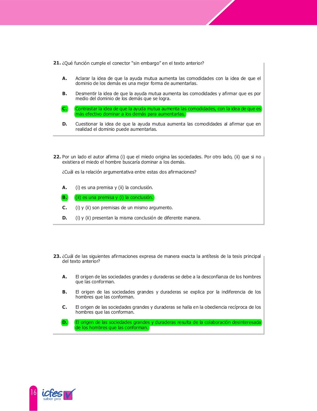 Cuadernillo De Preguntas Saber 11 Lectura Critica Pru - vrogue.co Cuadernillo De Preguntas Saber 11 Lectura Critica Pru - vrogue.co