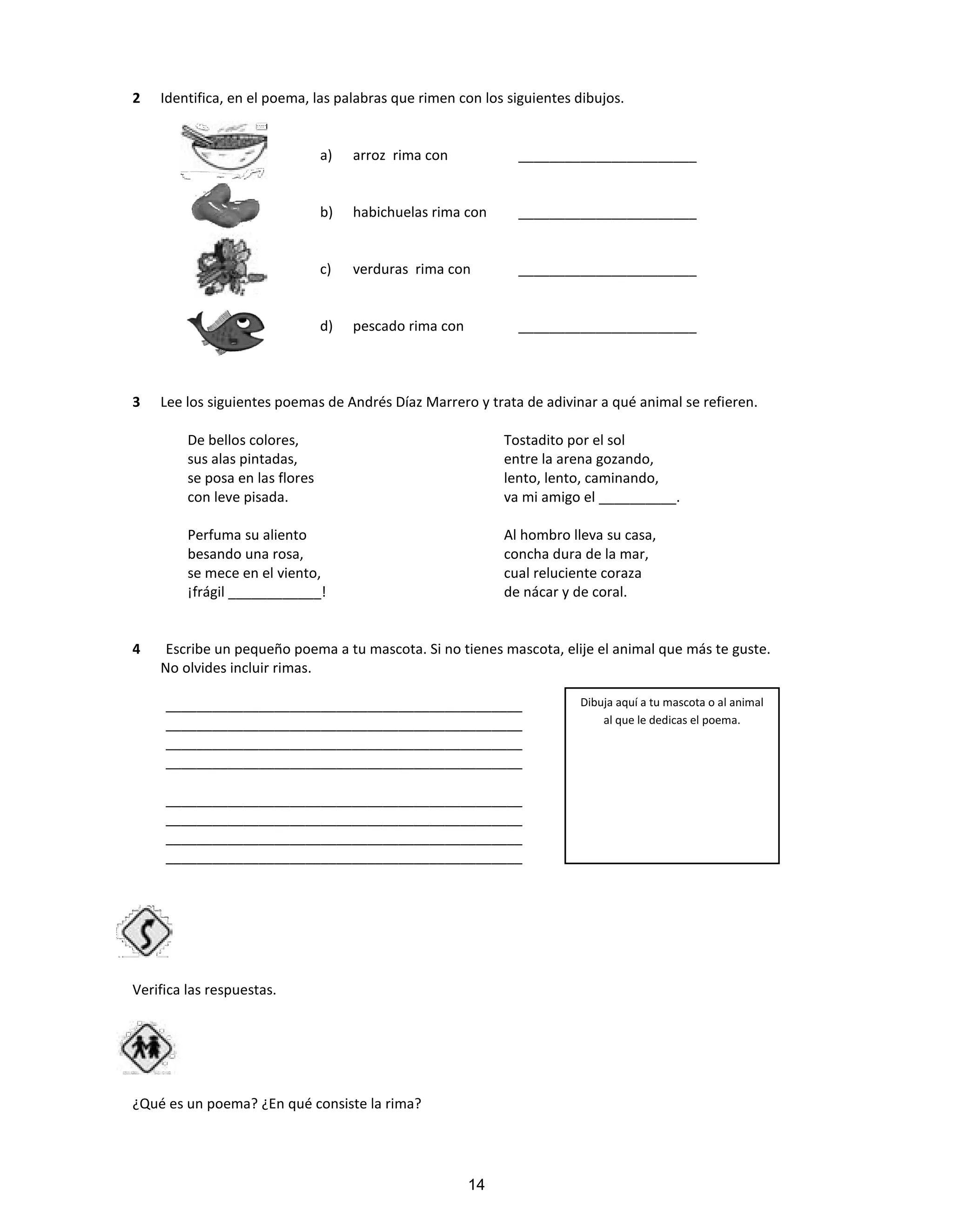 Cuadernillo de repaso español y matematicas | PDF