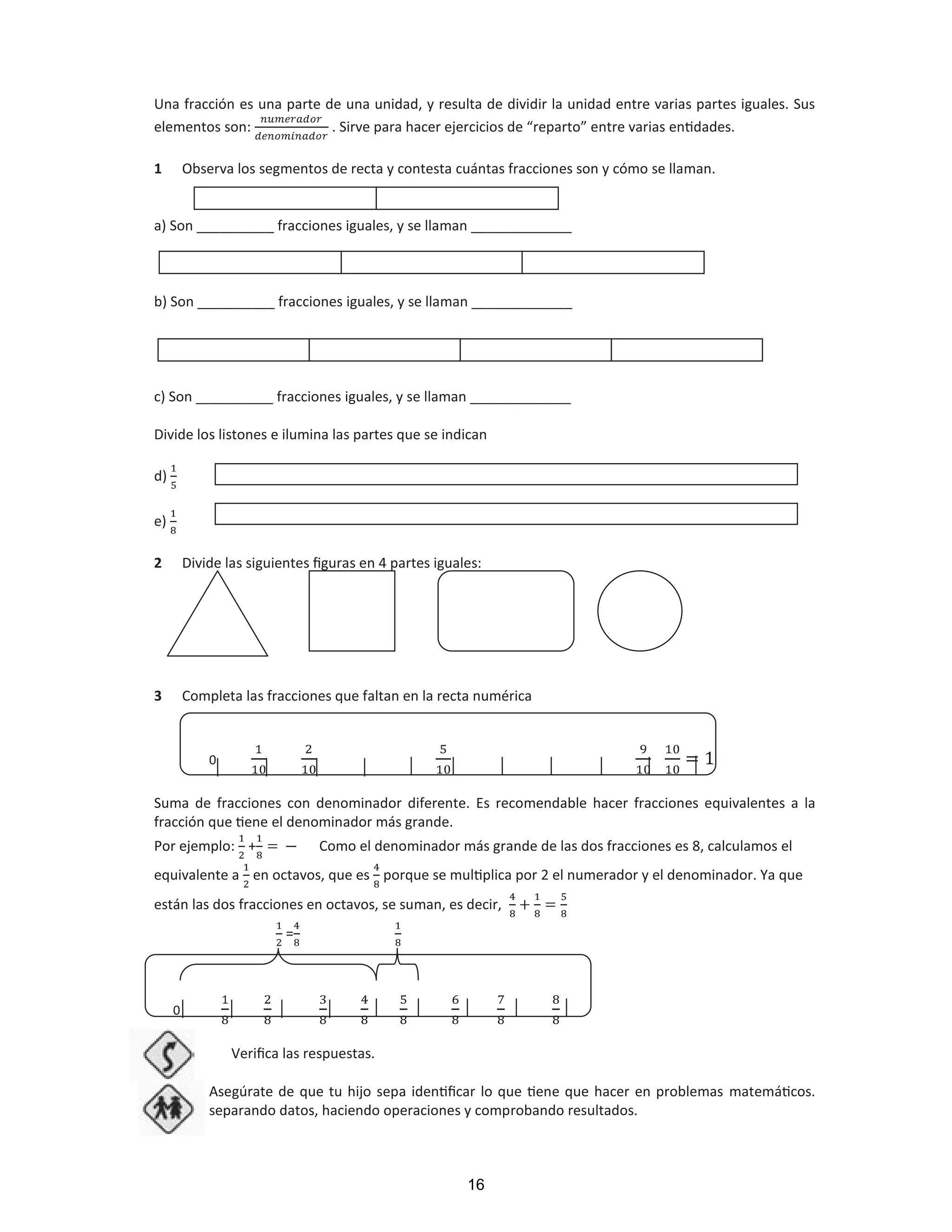 Cuadernillo de repaso español y matematicas | PDF