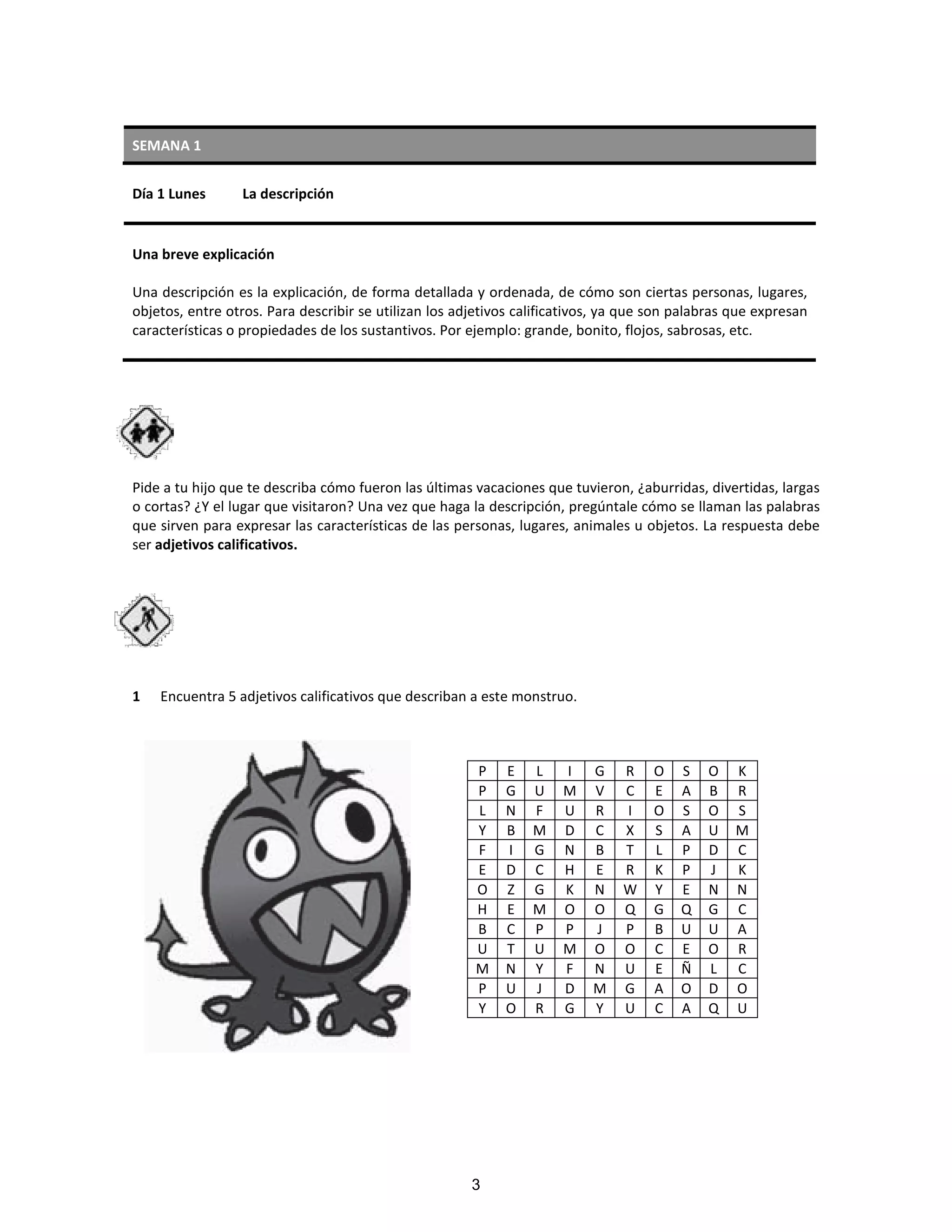 Cuadernillo de repaso español y matematicas | PDF