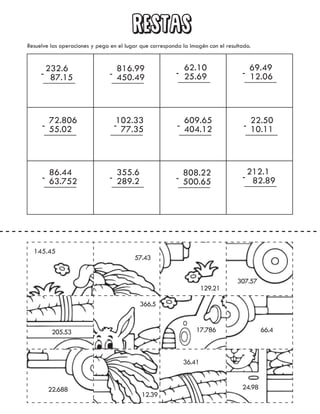 Rompecabezas Sumas Y Restas Worksheet Live Worksheets, 53% OFF