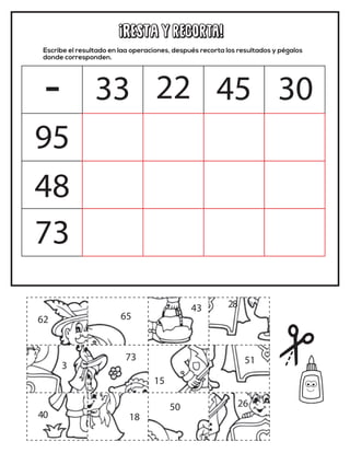 Rompecabezas De Sumas Y Restas Para Imprimir Pdf, 45% OFF