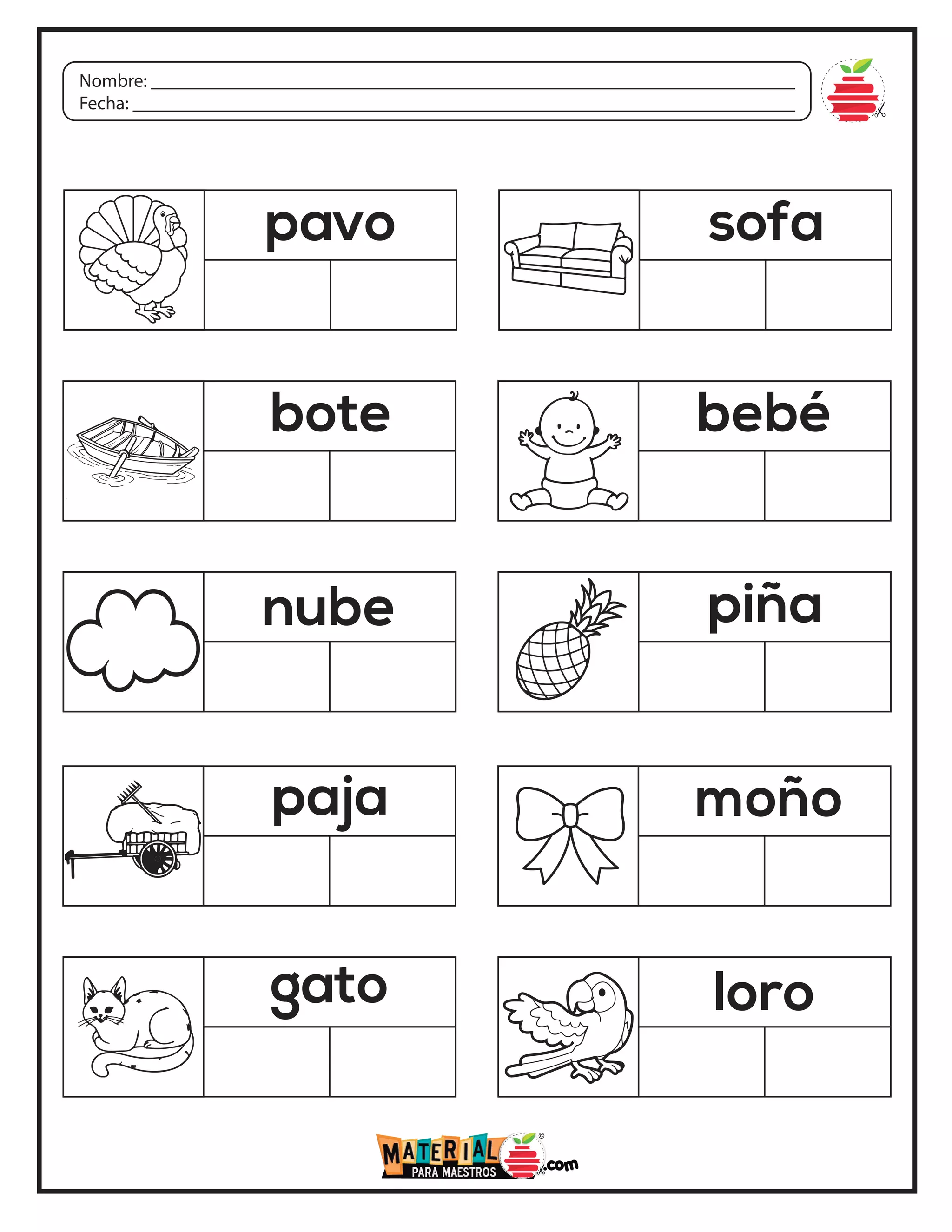 Cuadernillo de silabas simples.pdf