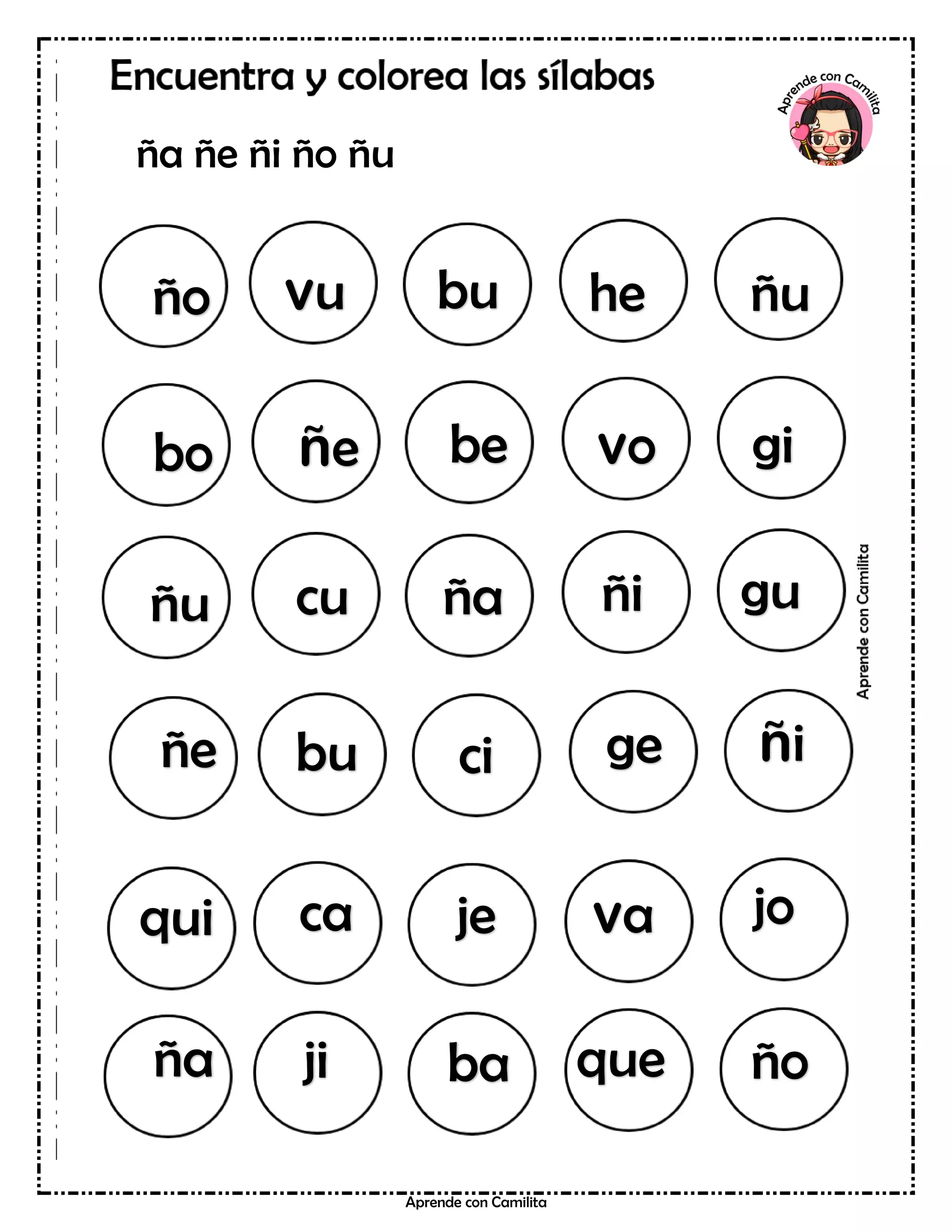 CUADERNILLO DE SÍLABAS N°2 Aprende con Camilita.pdf