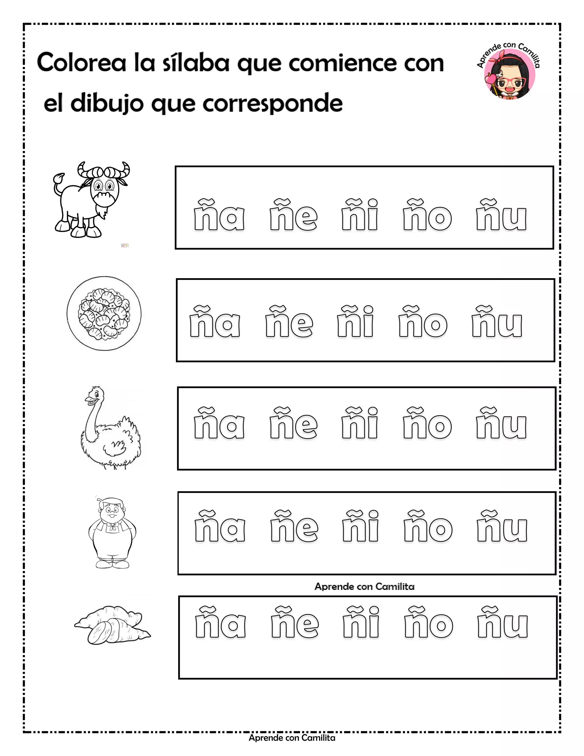 CUADERNILLO DE SÍLABAS N°2 Aprende con Camilita.pdf