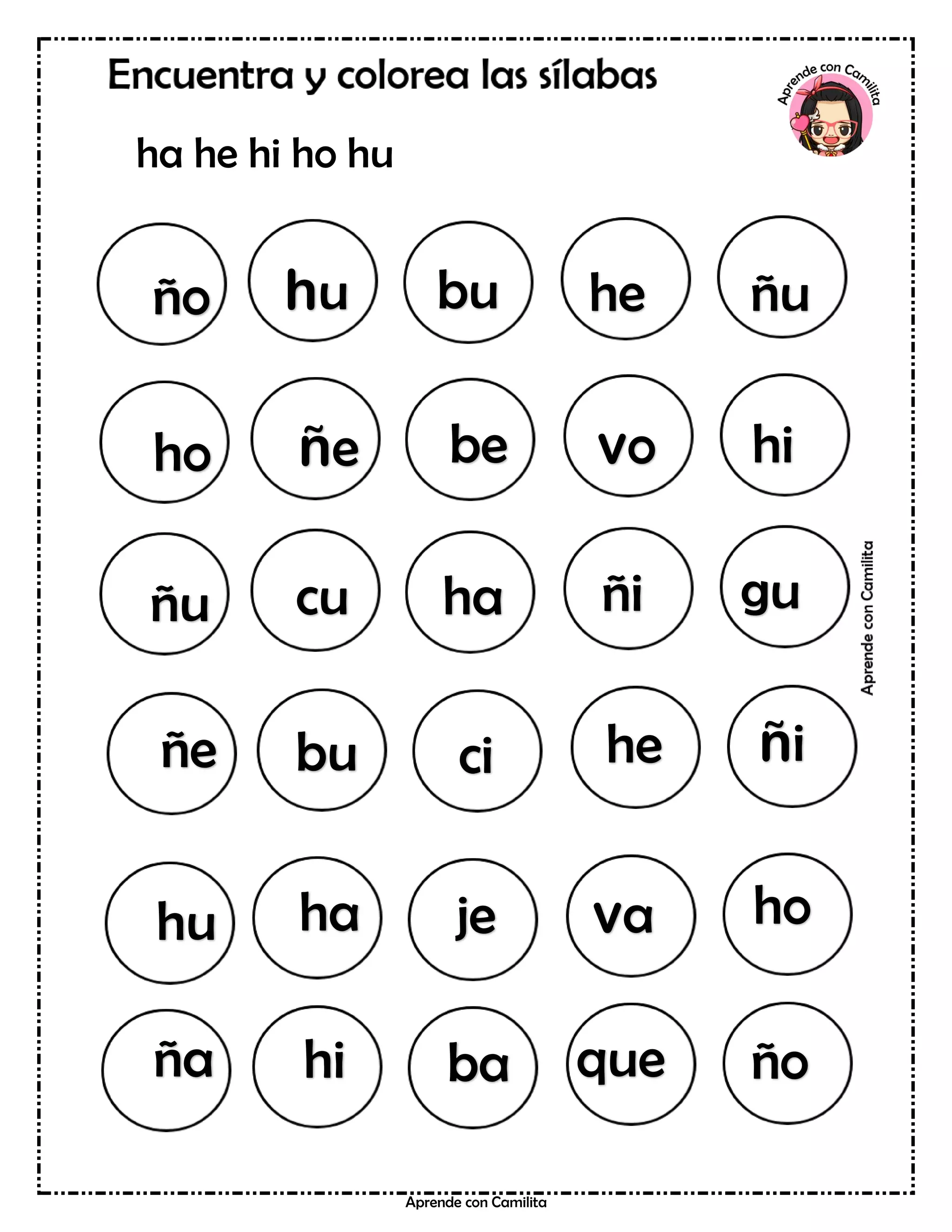 CUADERNILLO DE SÍLABAS N°2 Aprende con Camilita.pdf