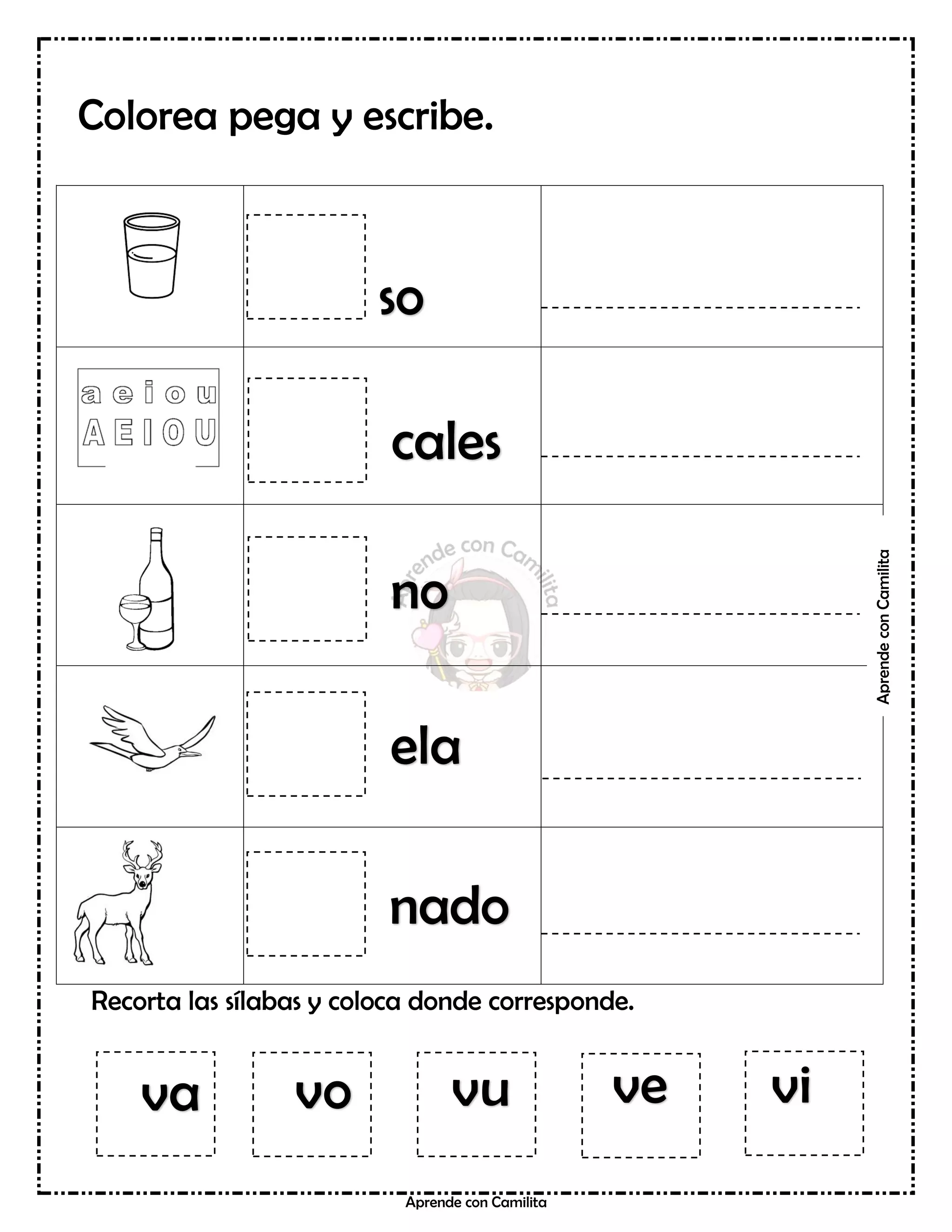 CUADERNILLO DE SÍLABAS N°2 Aprende con Camilita.pdf