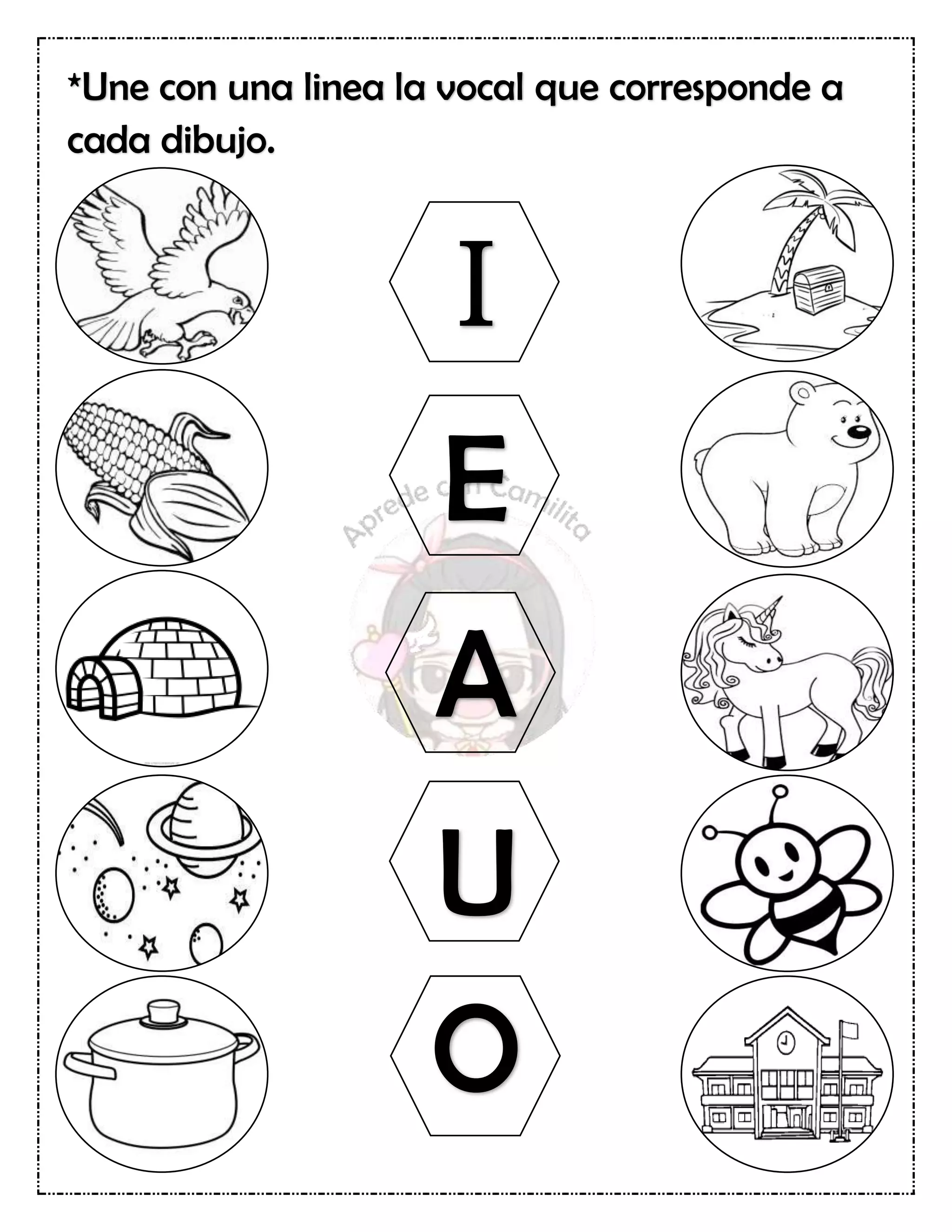 Cuadernillo Para Trabajar Las Vocales 1 Imagenes Educativas