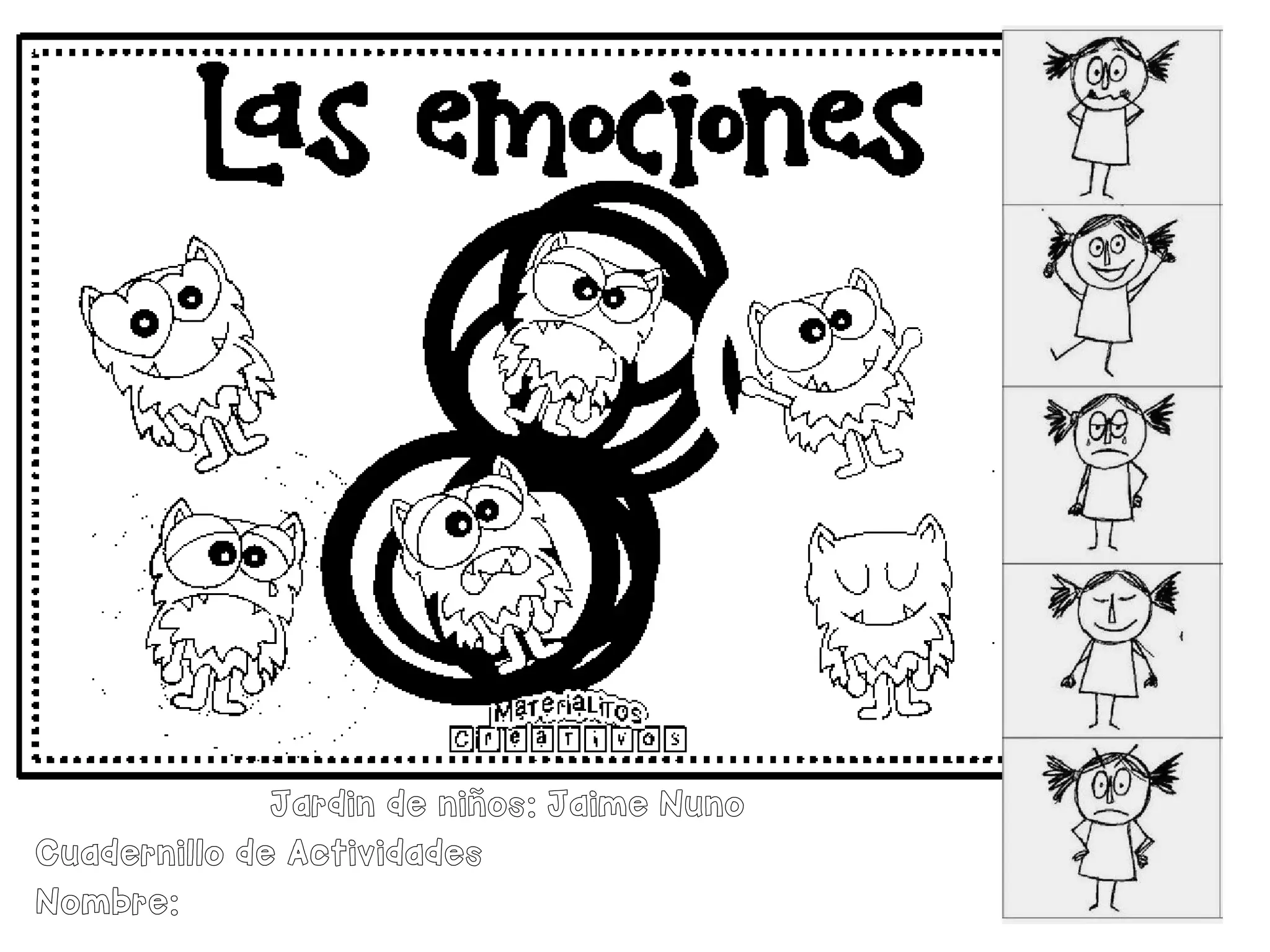 Cuadernillo Emociones Pdf