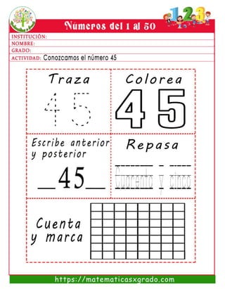 CUADERNILLO NÚMERO DEL 1 AL 50.pdf