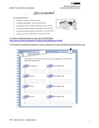 Cuadernillo fec2011 unidad2 | PDF