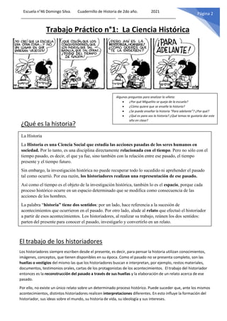 Cuadernillo_Historia_2do.pdf. historia segundo | PDF