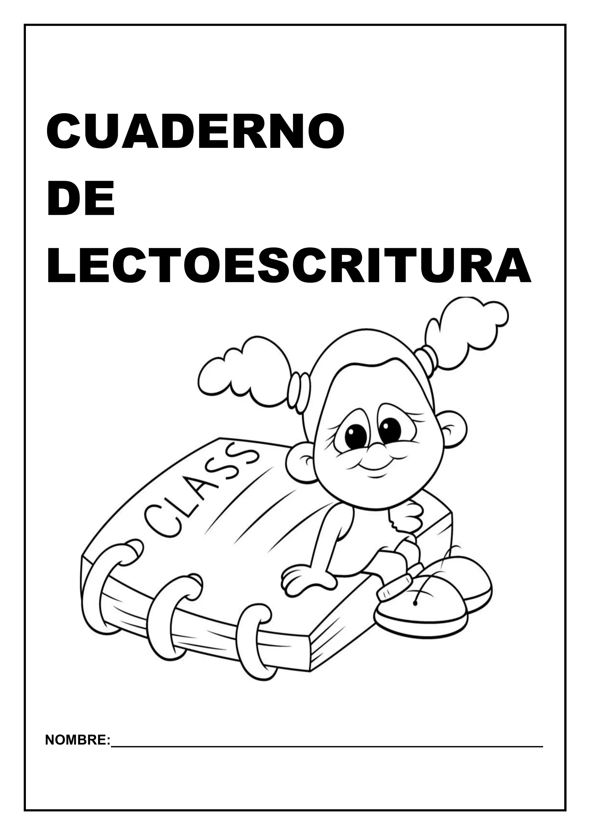 Cuadernillo lectoescritura | PDF