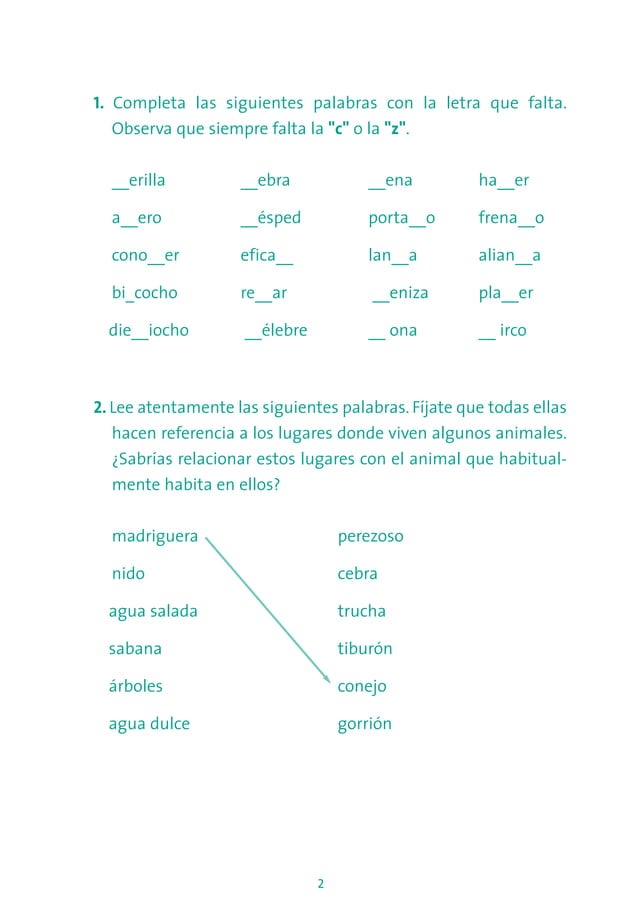Cuadernillo lengua 4º primaria | PDF