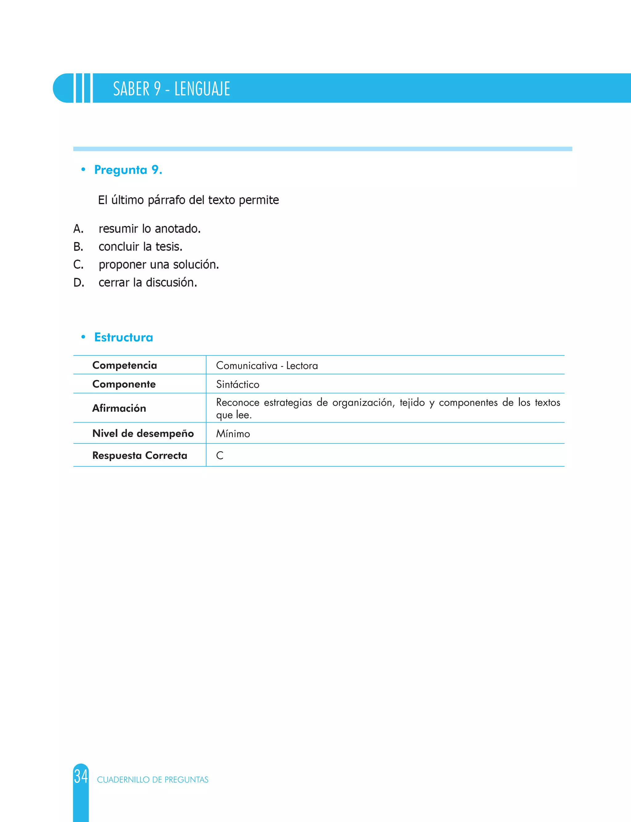 Cuadernillo lenguaje 9° 2012 vf | PDF