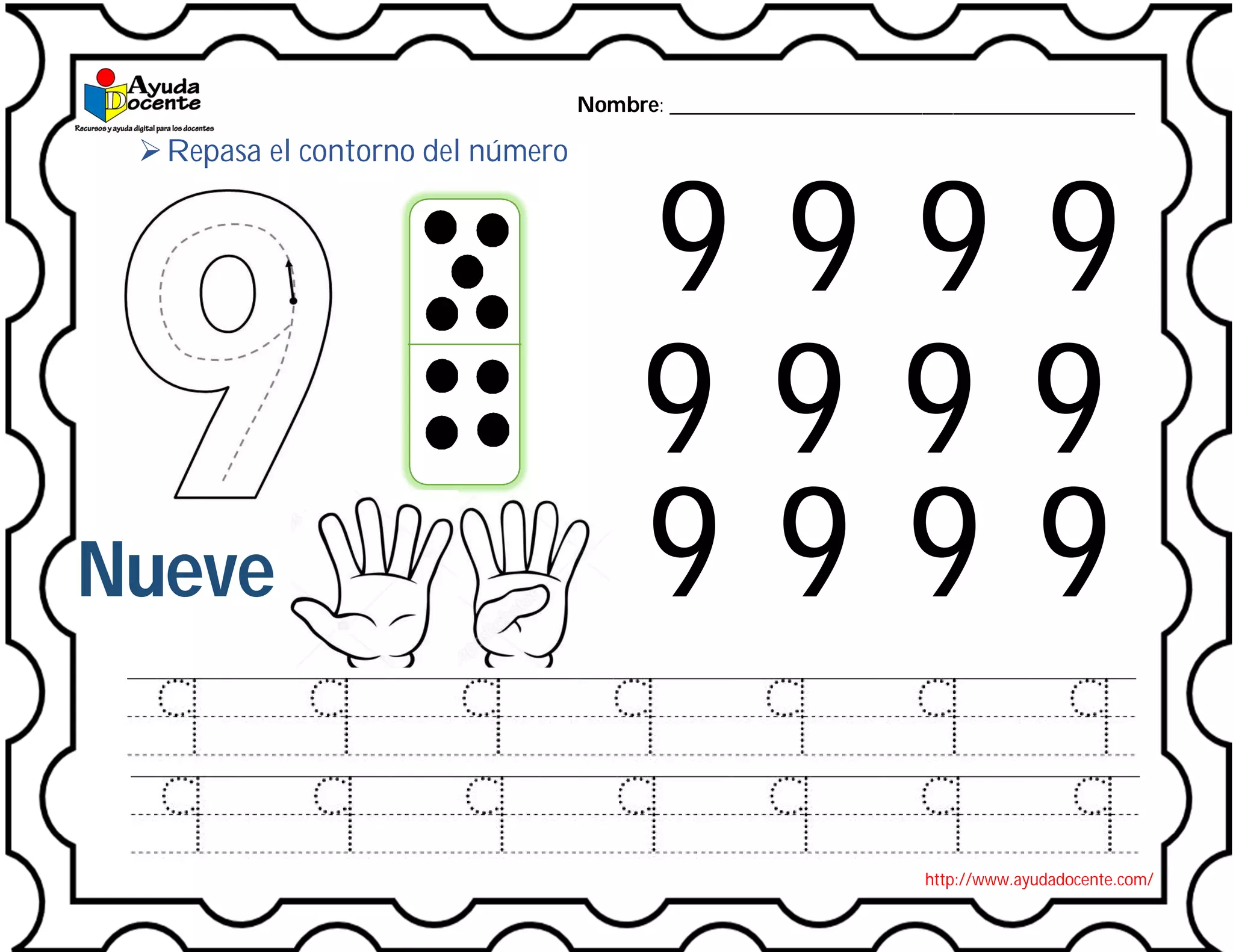 Cuadernillo mis primeros numeros | PDF