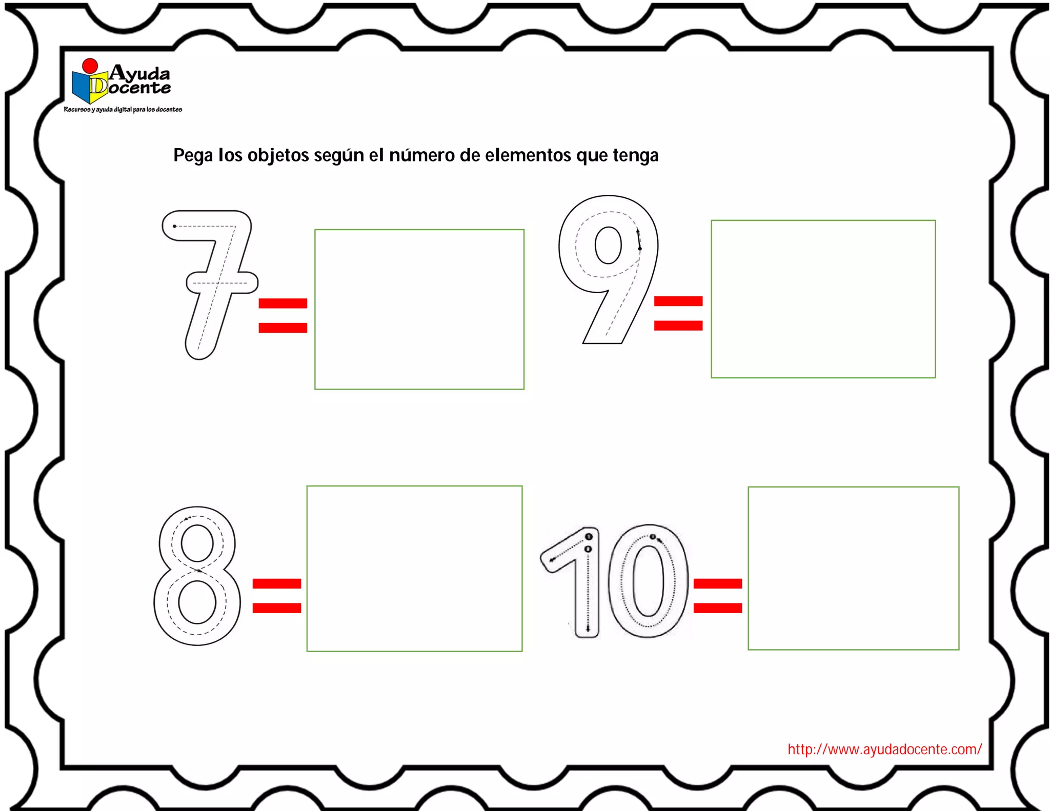 Cuadernillo mis primeros numeros | PDF