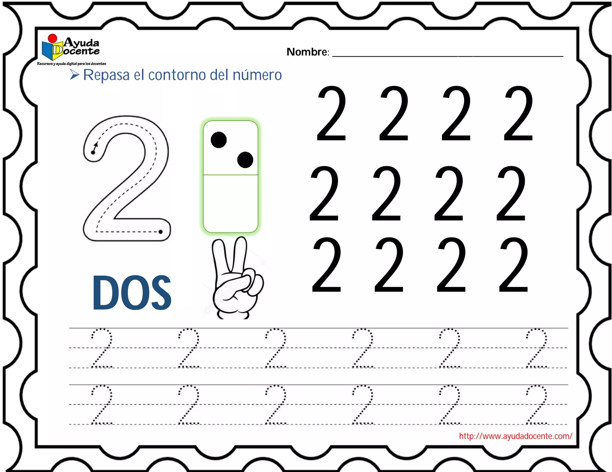 Cuadernillo mis primeros numeros | PDF
