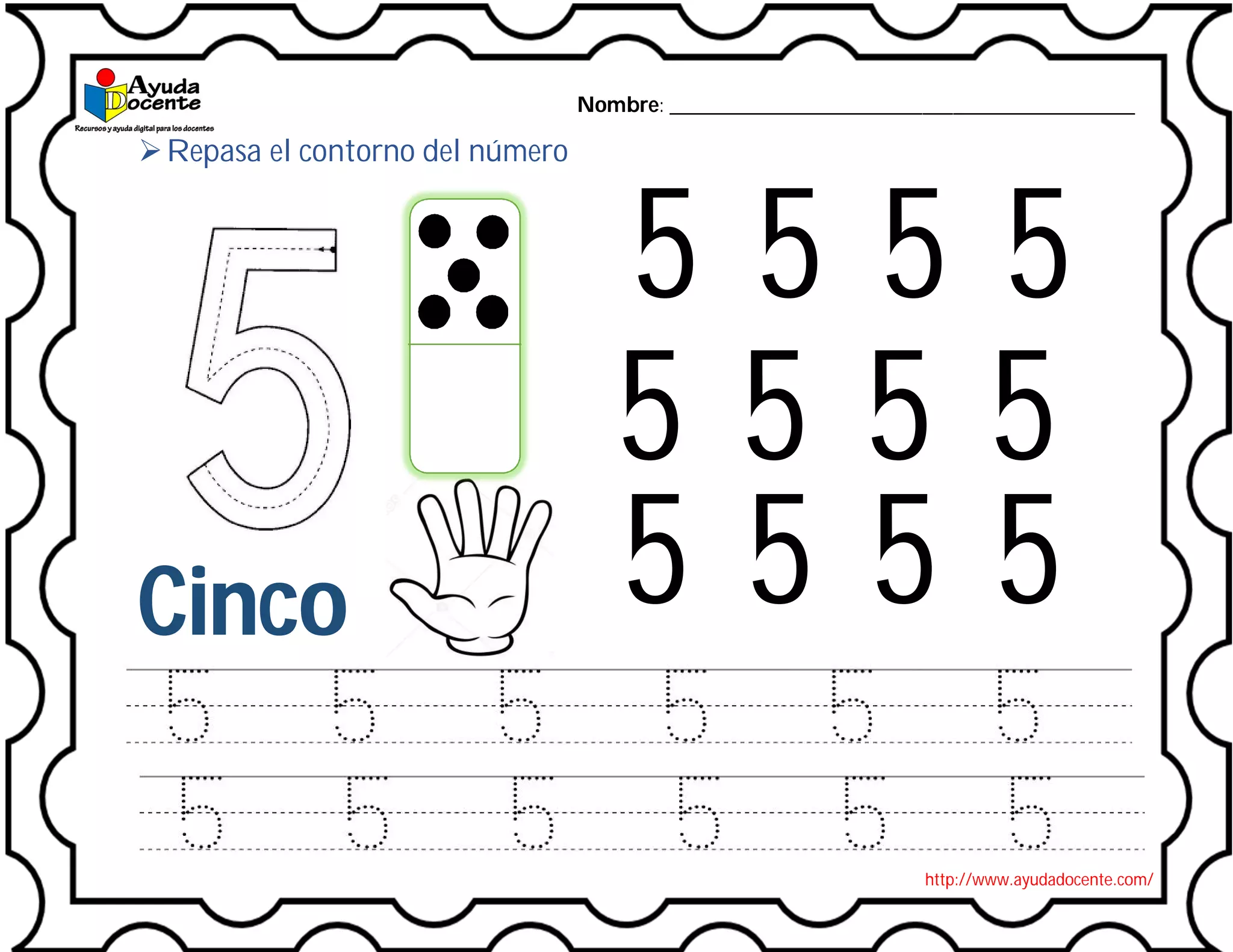 Cuadernillo mis primeros numeros | PDF