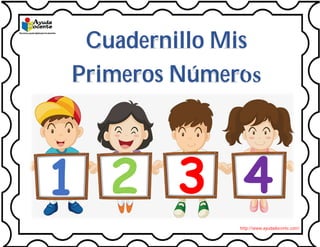 Cuadernillo mis primeros numeros | PDF
