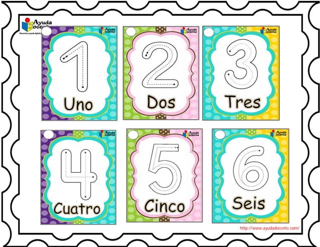 Cuadernillo mis primeros numeros | PDF