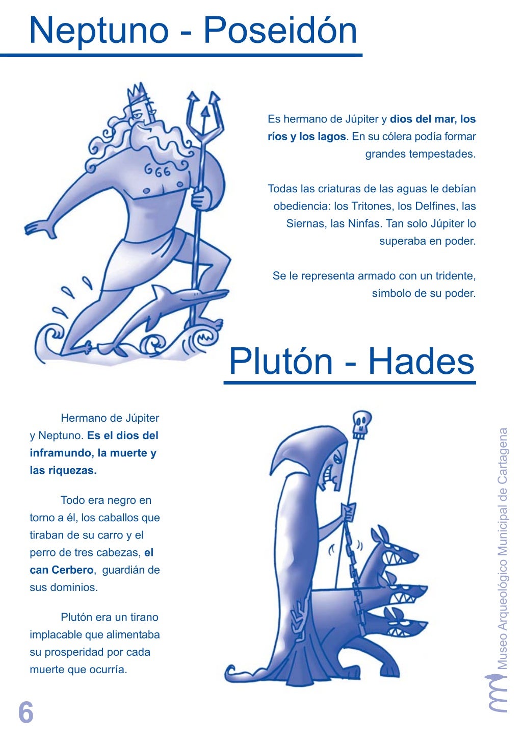 Cuadernillo mitologia grecia