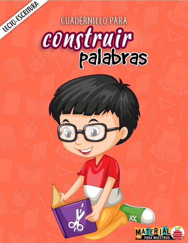 Cuadernillo para construir palabras | PDF
