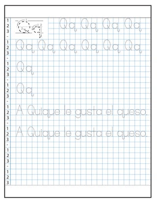 Cuadernillo Para Mejorar La Letra Pdf