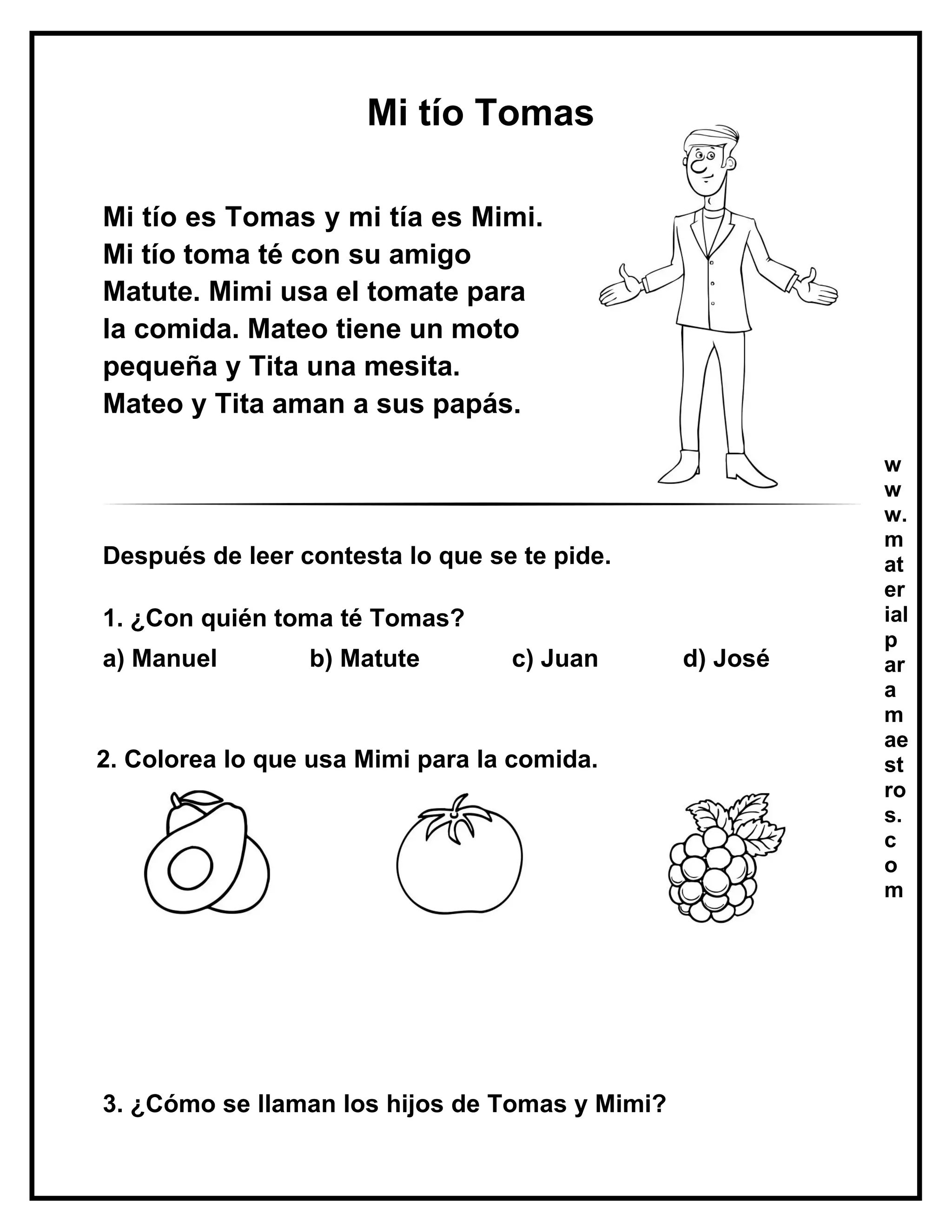 Cuadernillo para practicar la lectura.pdf