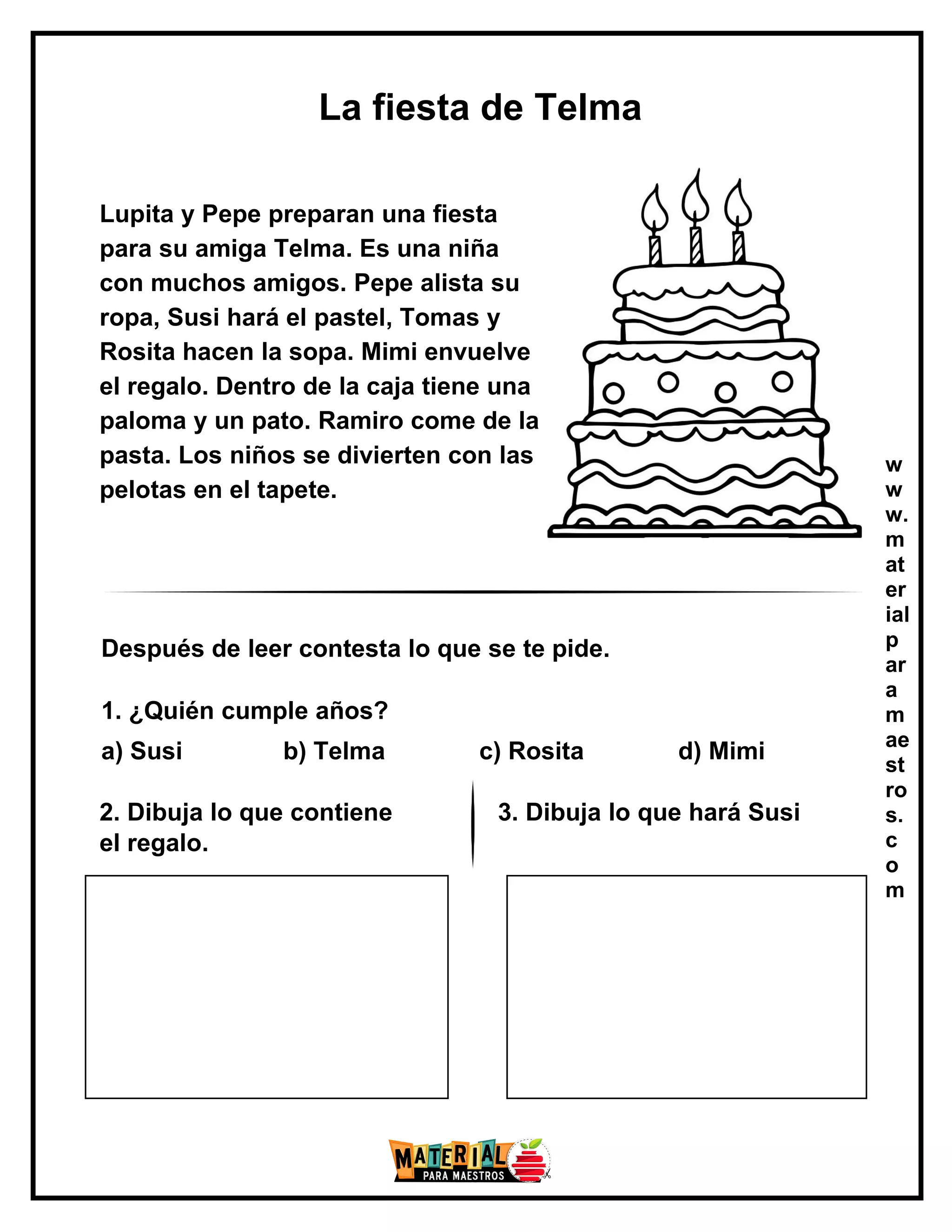 Cuadernillo Para Practicar La Lectura Pdf