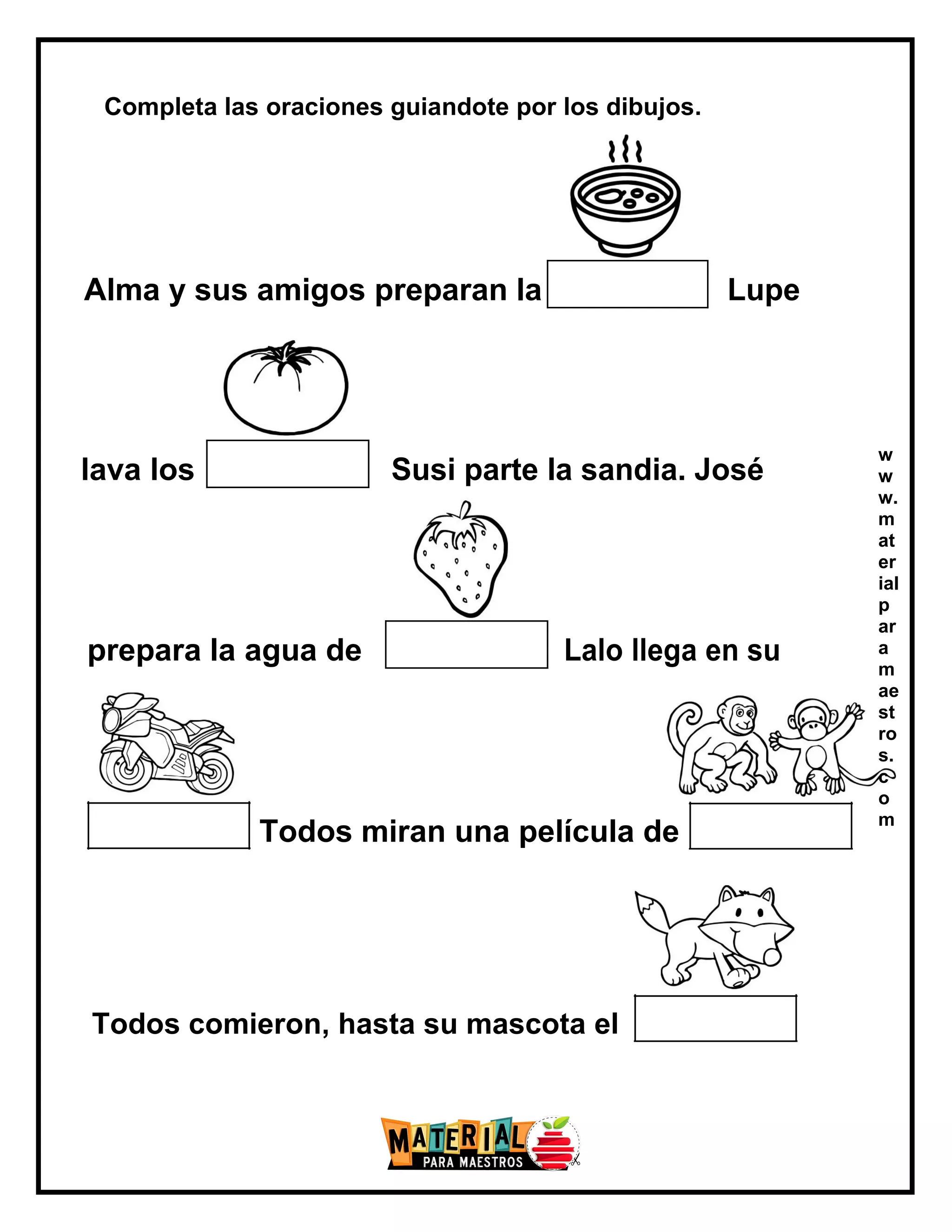 Cuadernillo para practicar la lectura.pdf