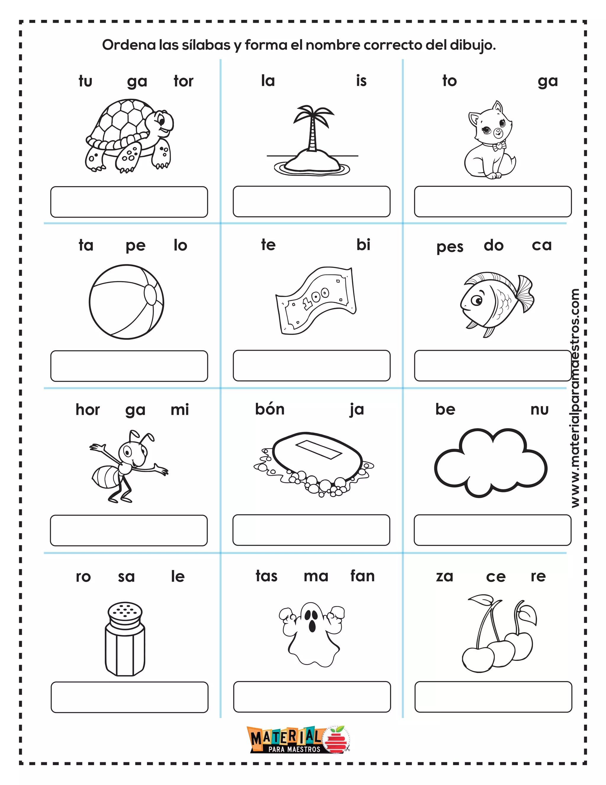 Cuadernillo para presilabicos y silabicos | PDF