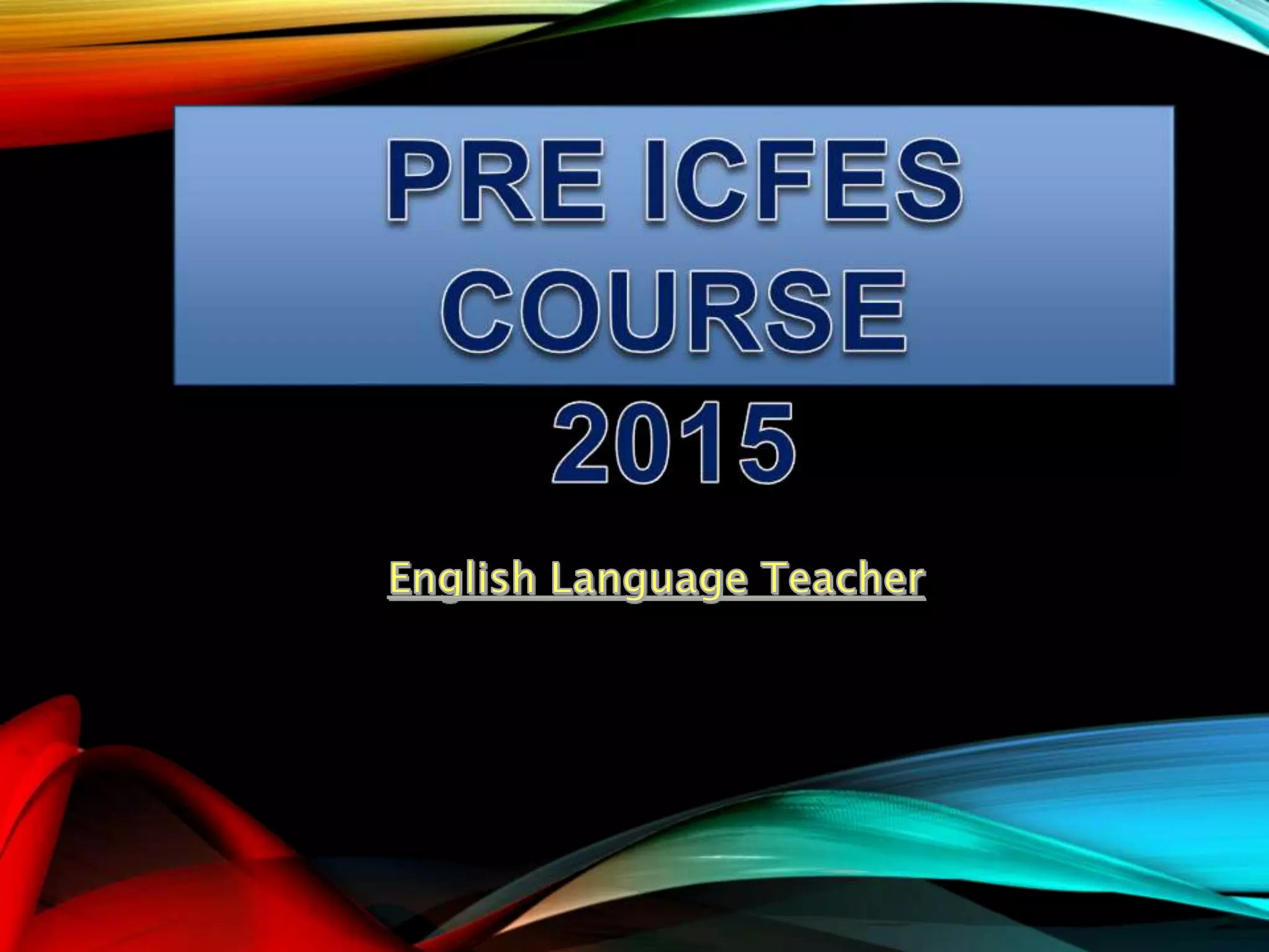Cuadernillo prueba saber INGLÉS | PPTX