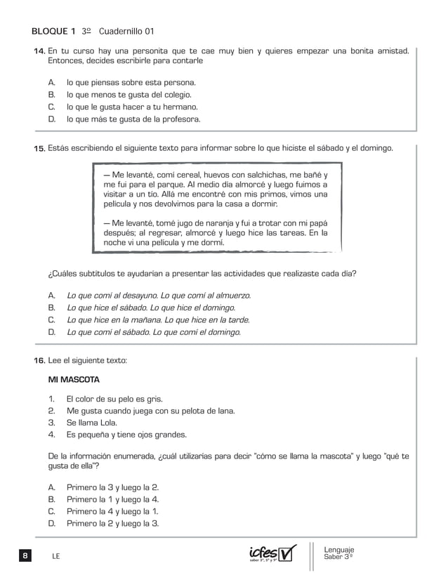 cuadernillo prueba saber 3 grado .pdf