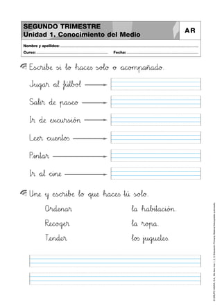 Cuadernillo segundo | PDF