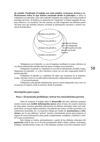 Cuadernillo tecnicas de estudio | PDF