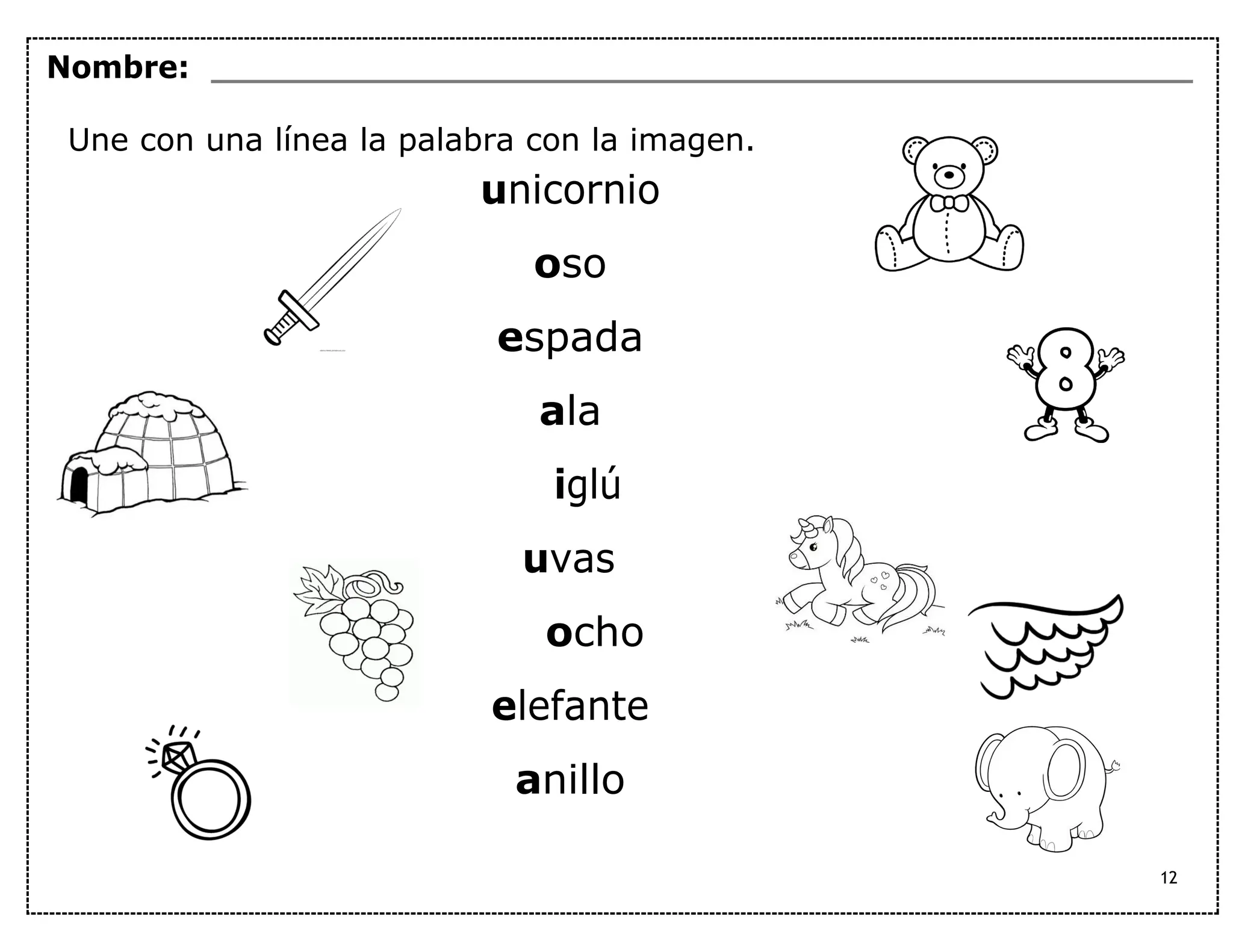 CUADERNILLO TRAZOS Y VOCALES PARA NIVEL INICIAL | DOCX