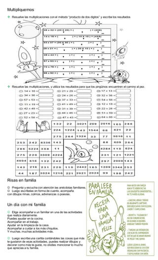 Cuadernillo vacaciones | DOCX