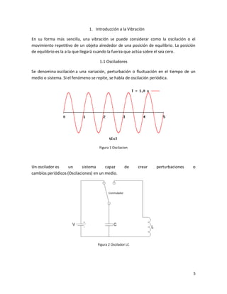 Cuadernillo vibraciones | PDF