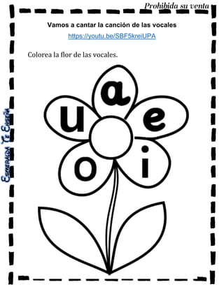 ⭐Cuadernillo vocales⭐ | PDF