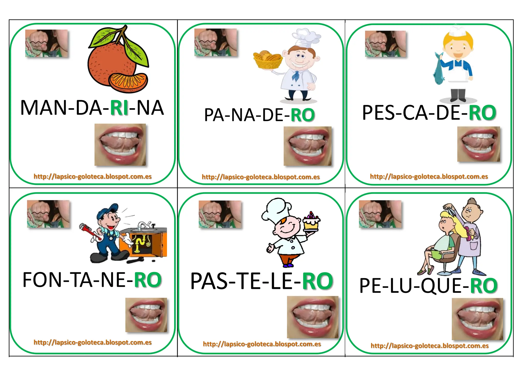 CUADERNITO DE LA R SIMPLE PARA ARTICULACION DE FONEMAS | PDF