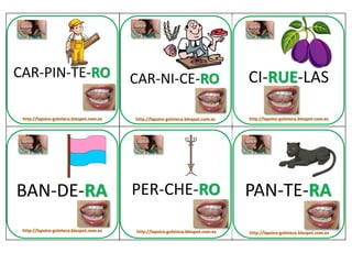 CUADERNITO DE LA R SIMPLE PARA ARTICULACION DE FONEMAS | PDF
