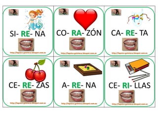 CUADERNITO DE LA R SIMPLE PARA ARTICULACION DE FONEMAS | PDF