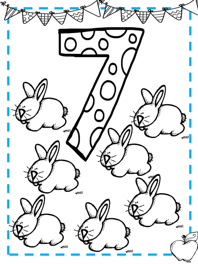 Los Numeros Del 1 Al 10 Para Ninos Para Colorear Hay Ninos Images