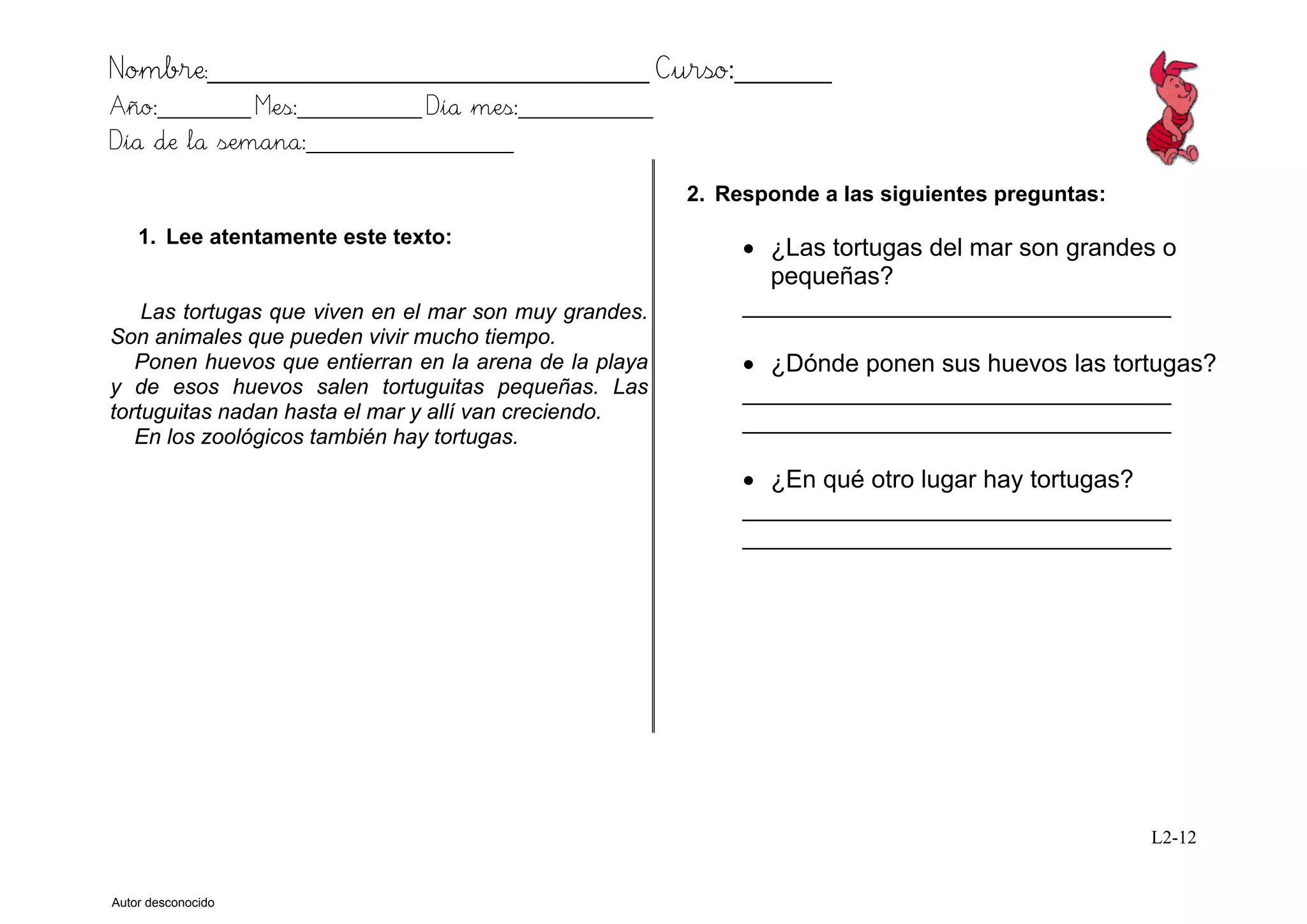 Cuaderno comprension1c2ba | PPT