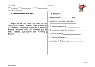 Cuaderno comprension1c2ba | PPT