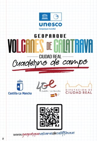 Cuaderno de campo. Programa Vulcano. Geoparque Volcanes de Calatrava ...